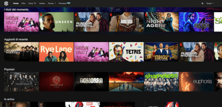 Streaming Community: nuovo sito web 2023